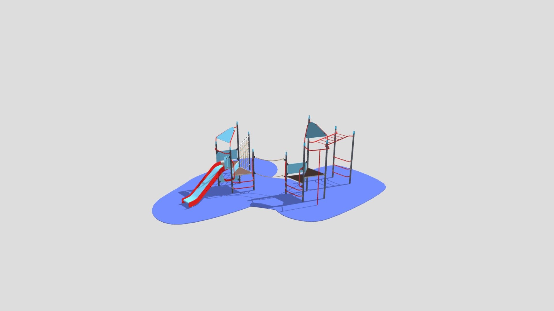 Playground - 3D model by itsmegogz [5ad489b] - Sketchfab