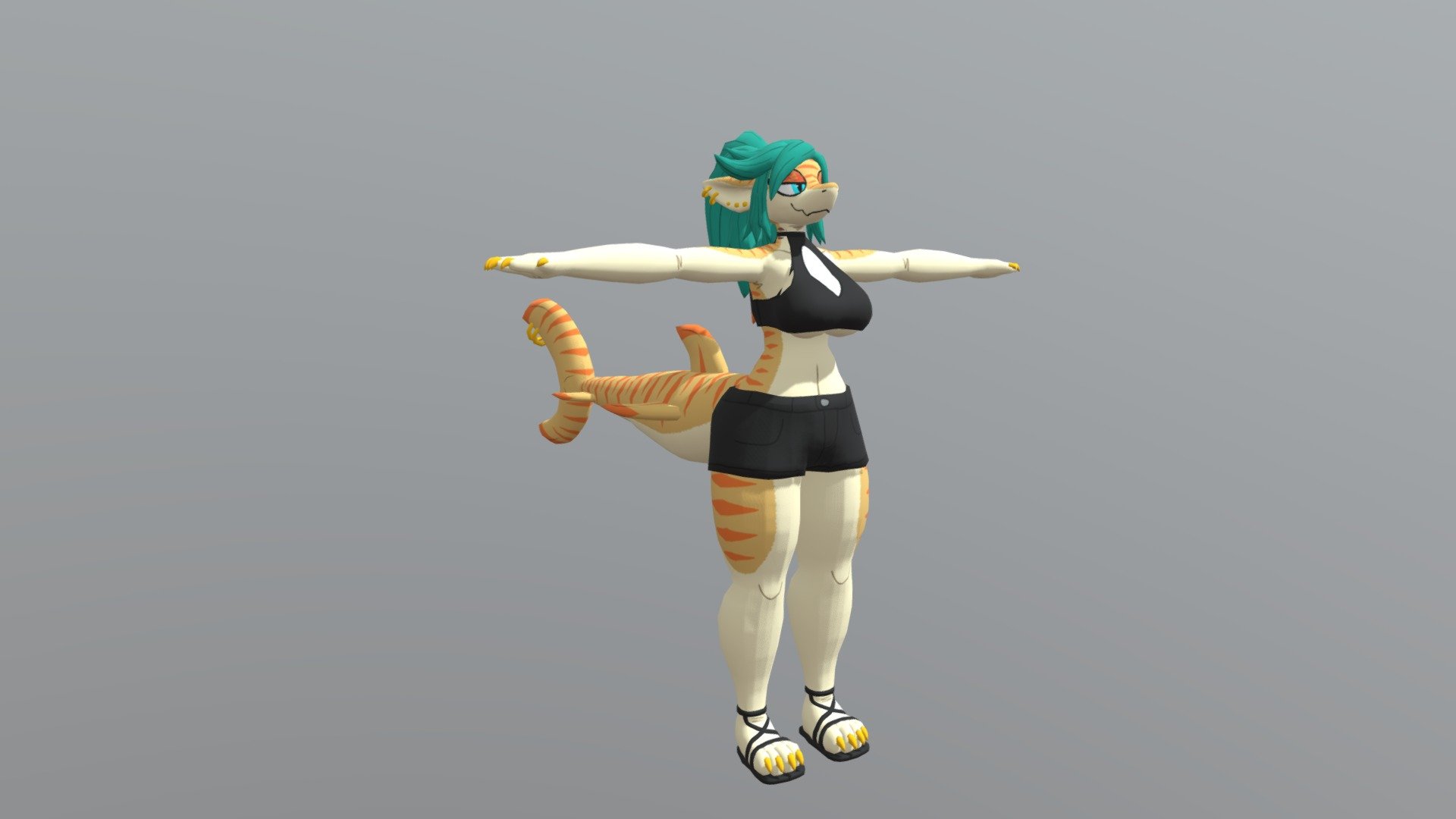 Waterpark Shark (alt) - Download Free 3D model by Shedletsky ...