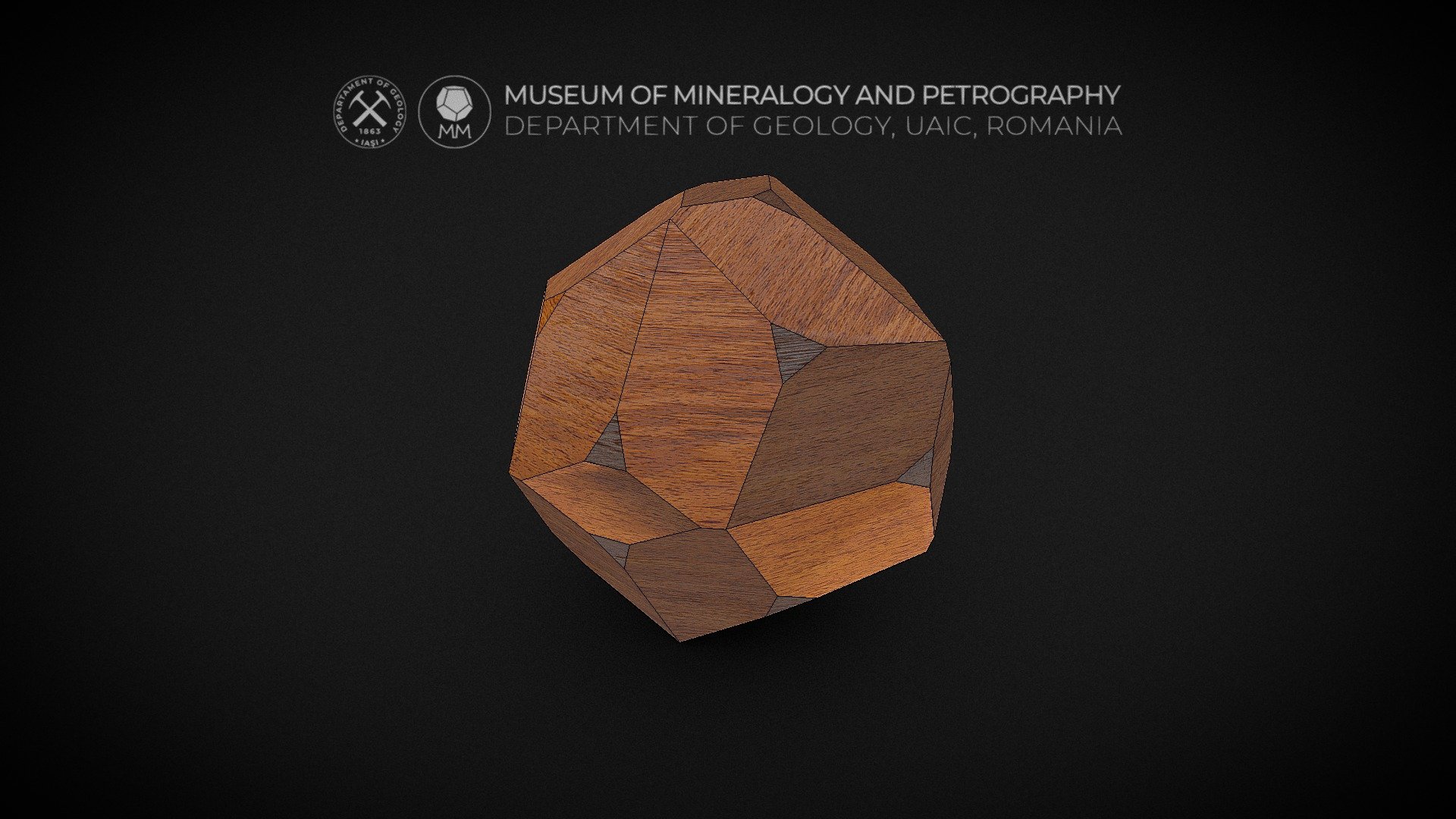 Fig. 155 - Dana sets of wooden crystal models - 3D model by Museum of ...