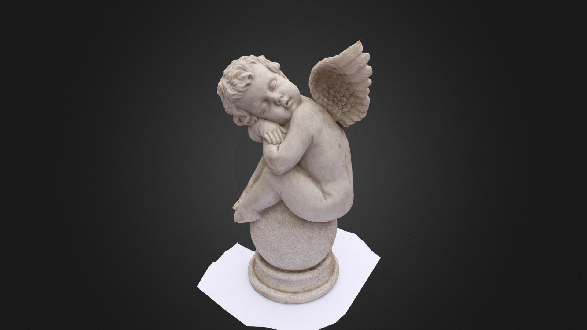 654230030 Photogrammetry Cherub - Download Free 3D model by 654230030 ...