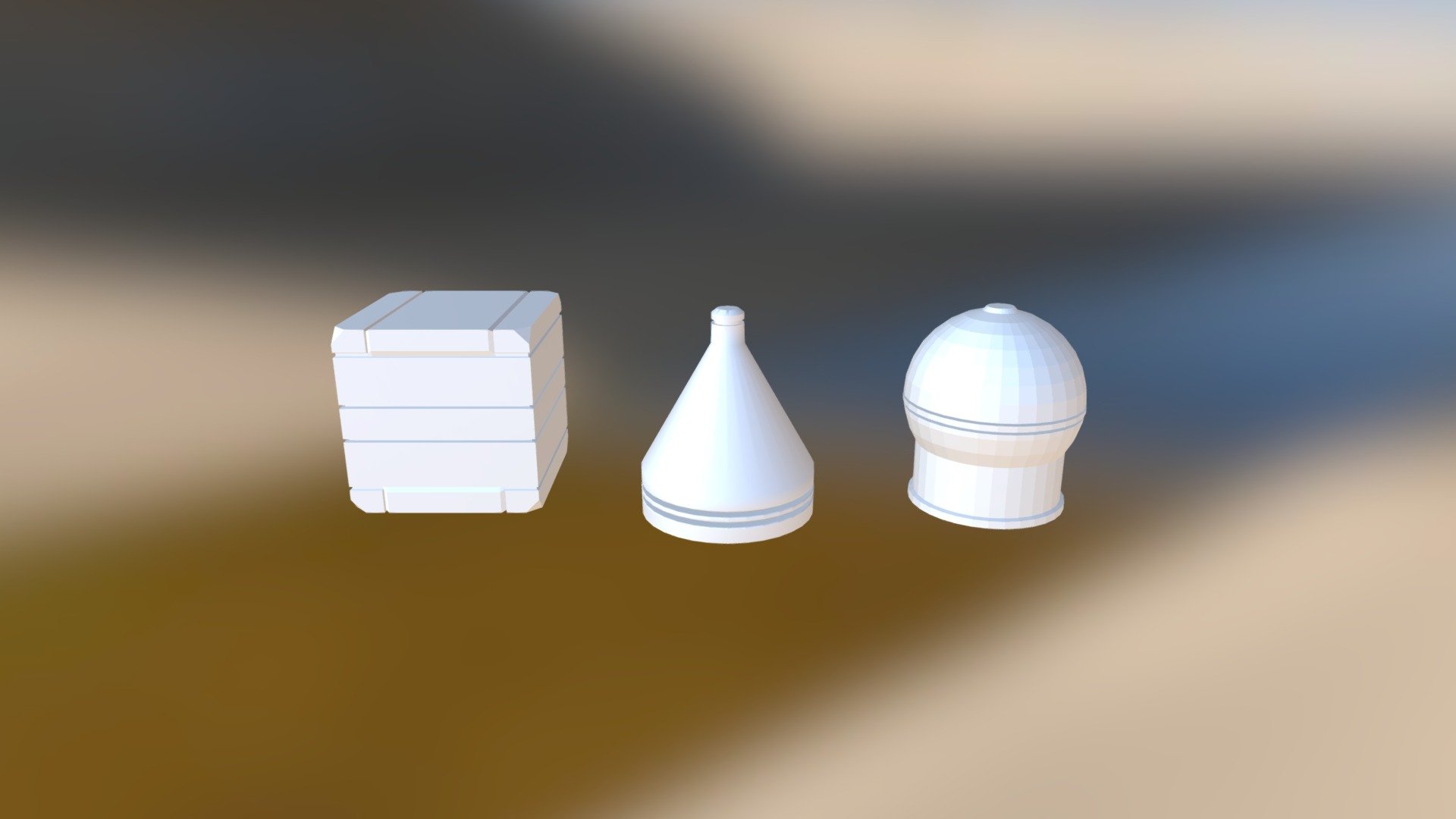 Mesh-modeling Fundamentals Exercise01 - Download Free 3D model by ...