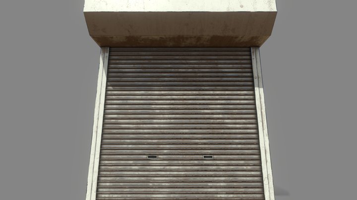 Shutter 3D models - Sketchfab