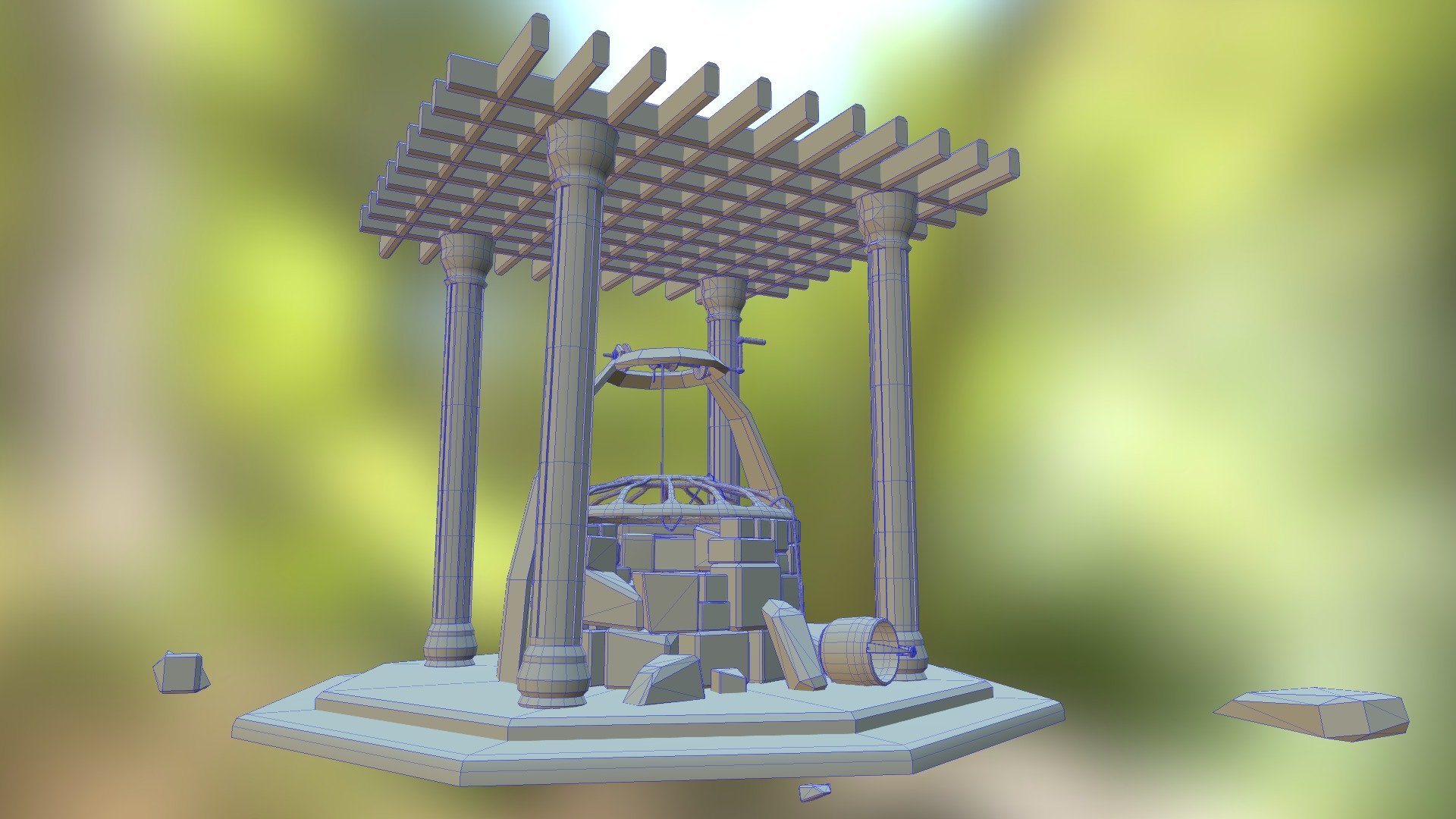Hard Model Prop - 3D model by LoriCarr [5ad650a] - Sketchfab