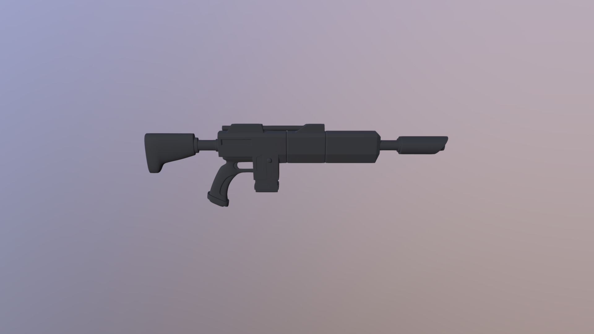 Lasgun - 3D model by BS_Models [5ad65f1] - Sketchfab