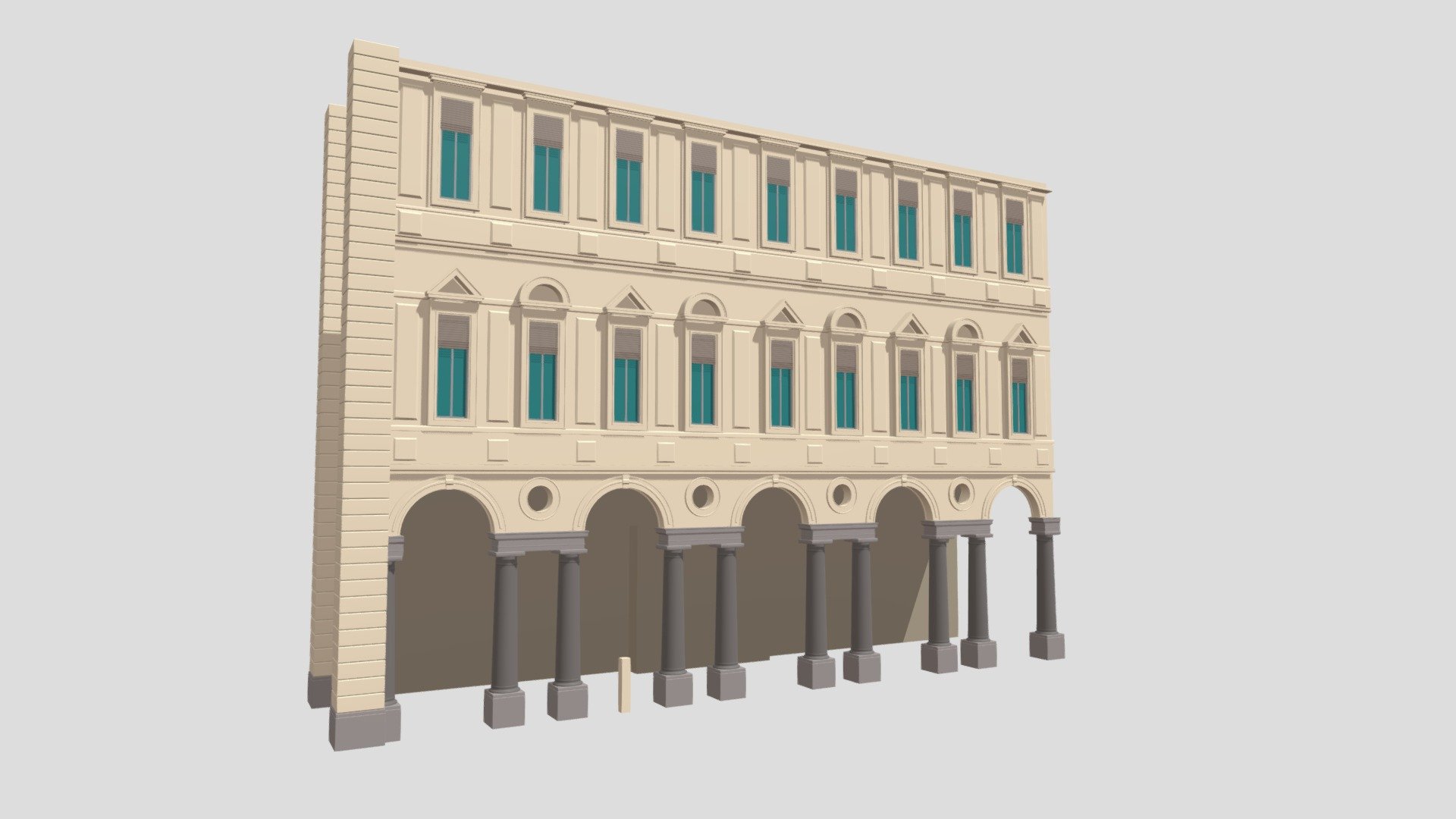 Turin - 3D model by Artboard Silvio Pinheiro (@scrpinheiro) [5ad66cc ...