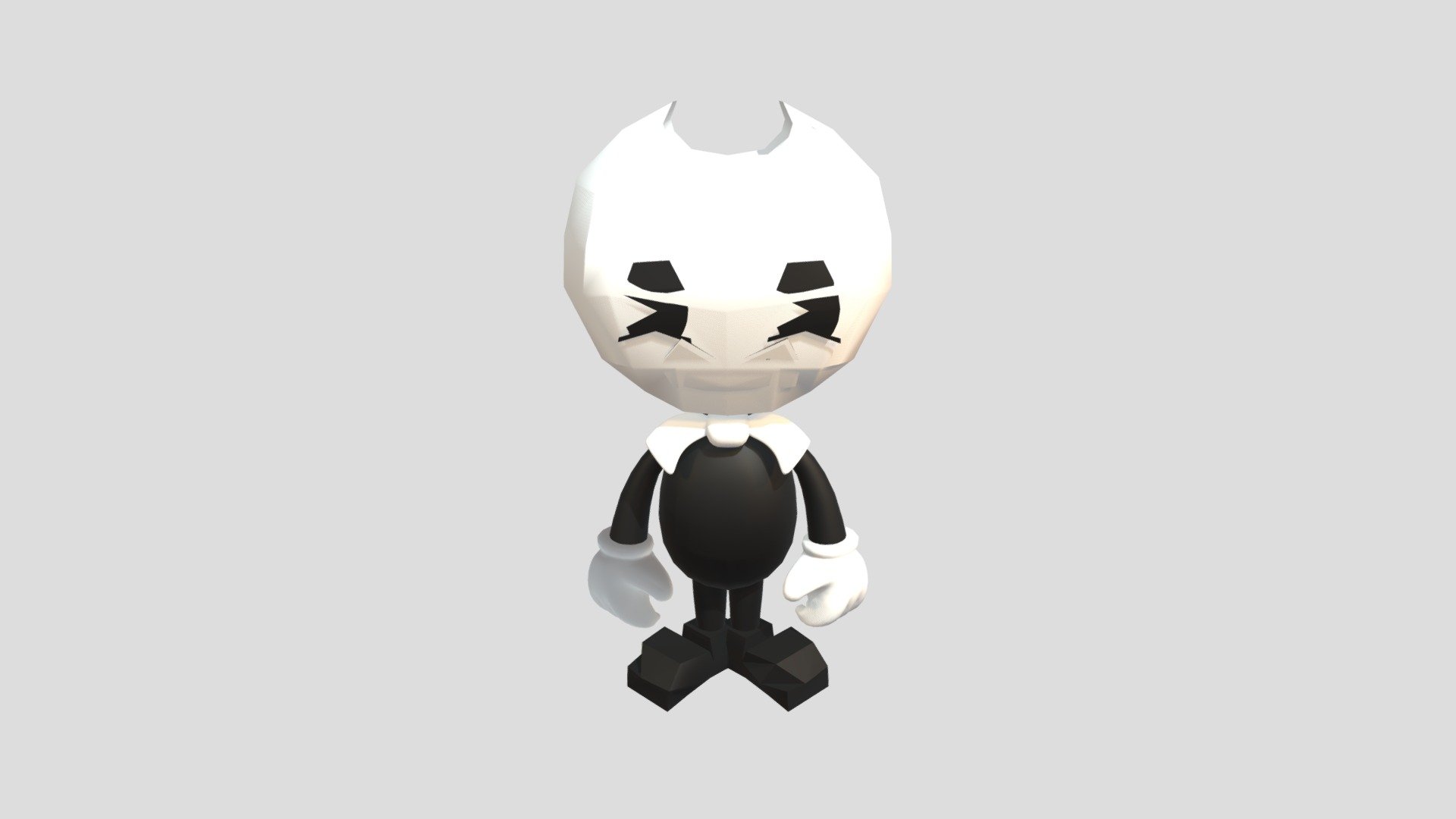 Bendy_IK Rig - Download Free 3D model by joelkokot2 [5ad68c5] - Sketchfab