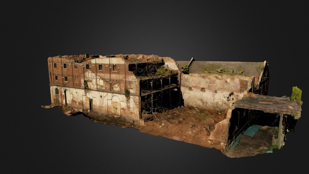 Bakers Quay - 3D model by SUMO GeoSurveys (@aerial-cam) [5ad6b4f ...