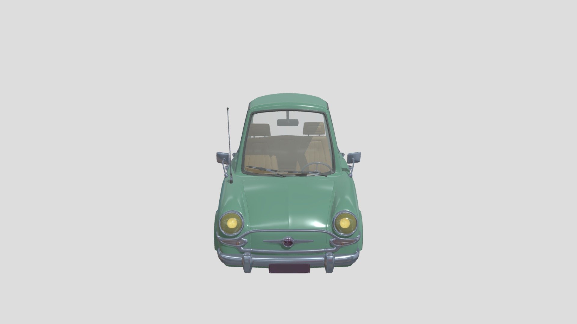 DAE-cartoon-car - 3D model by Wise Wolves [5ad78a9] - Sketchfab