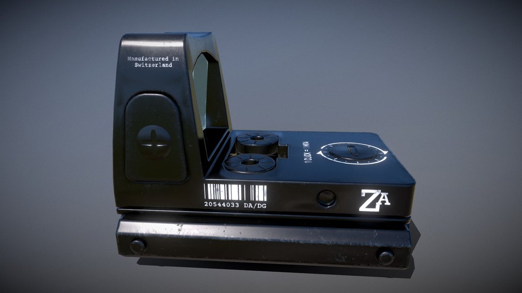 Scopes - FPS Game Assets - A 3D model collection by Frotas - Sketchfab