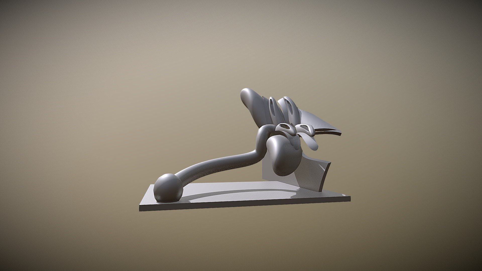 Resist and Relent by Royden Mills - Download Free 3D model by ...