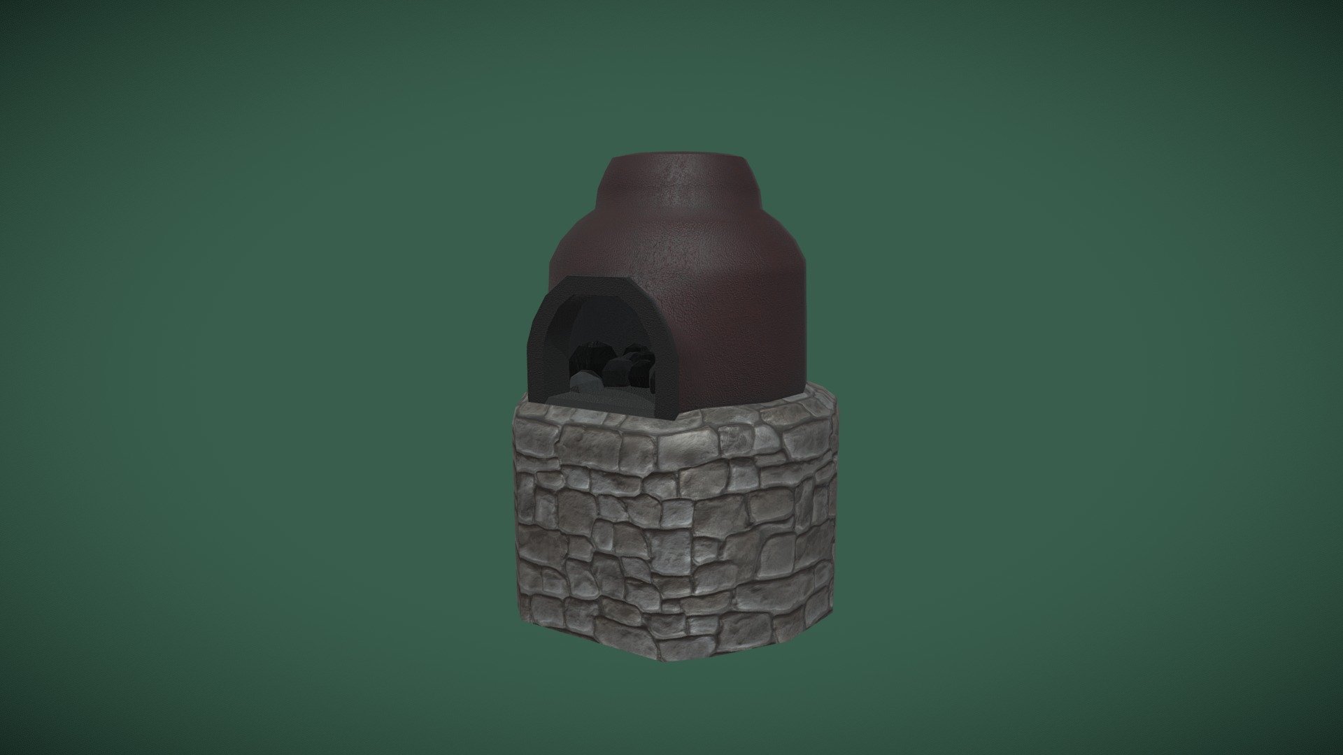 Furnace - 3D model by Matthew722 [5ad9f3a] - Sketchfab