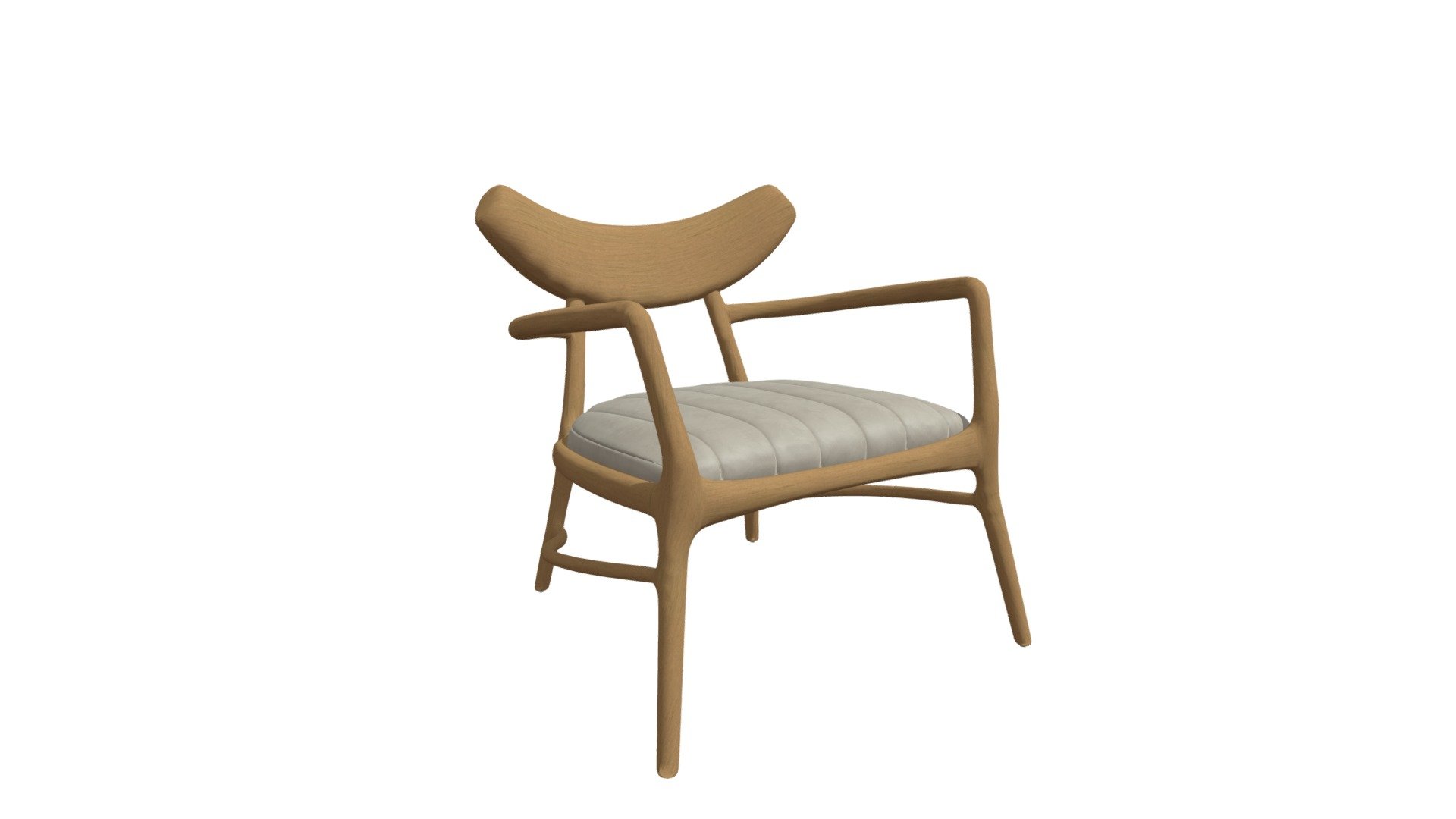 POLTRONA GILDA AGAVECASA - Download Free 3D model by Grupo Oca (@grupooca) [5ada5c2] - Sketchfab