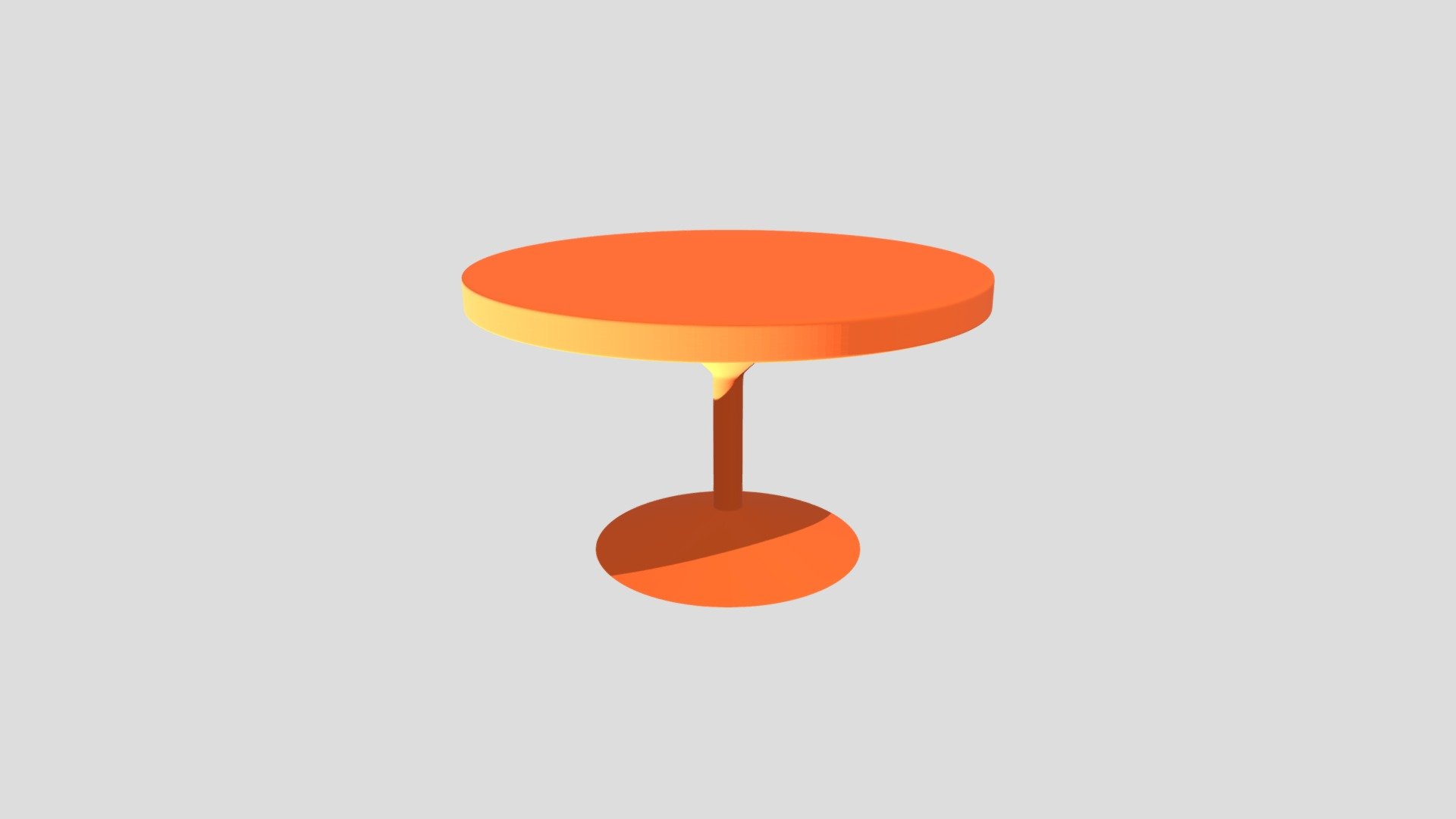 Round Table - Download Free 3D model by Vaibhav207 [5ada820] - Sketchfab