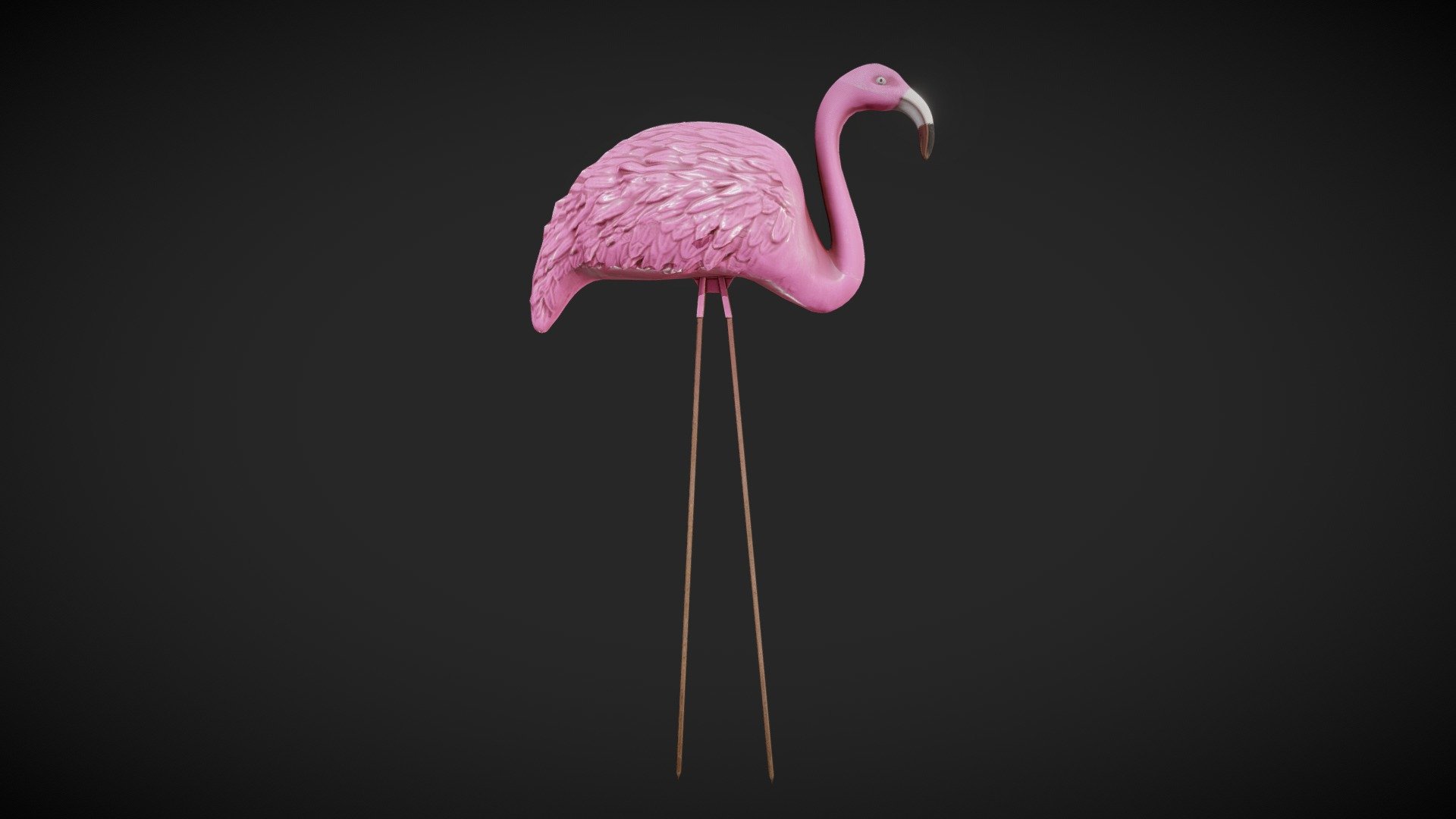 SCP-1507 Pink Flamingos from Go Home Annie - Download Free 3D model by ...