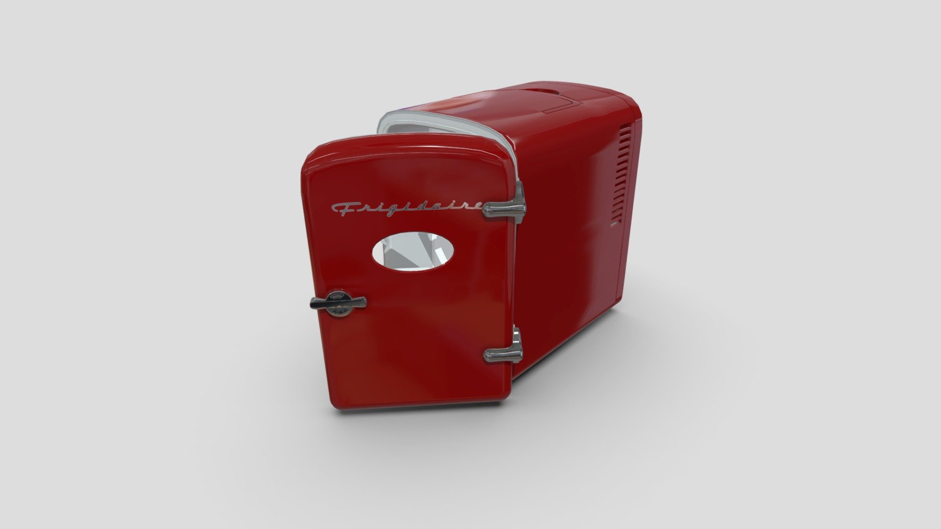 Frigidaire Mini Fridge - Buy Royalty Free 3D model by Tenyo Navarro ...