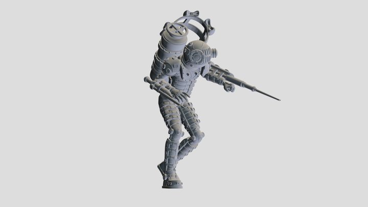 Bioshock2 3D models - Sketchfab