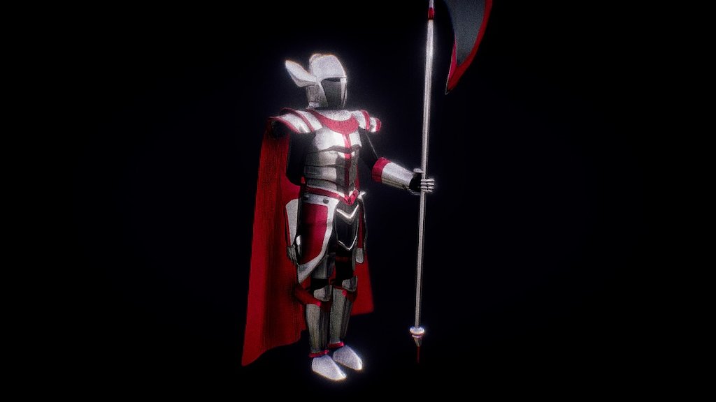 Simple Armor Test - 3D model by Ivanix88 [5adbacf] - Sketchfab