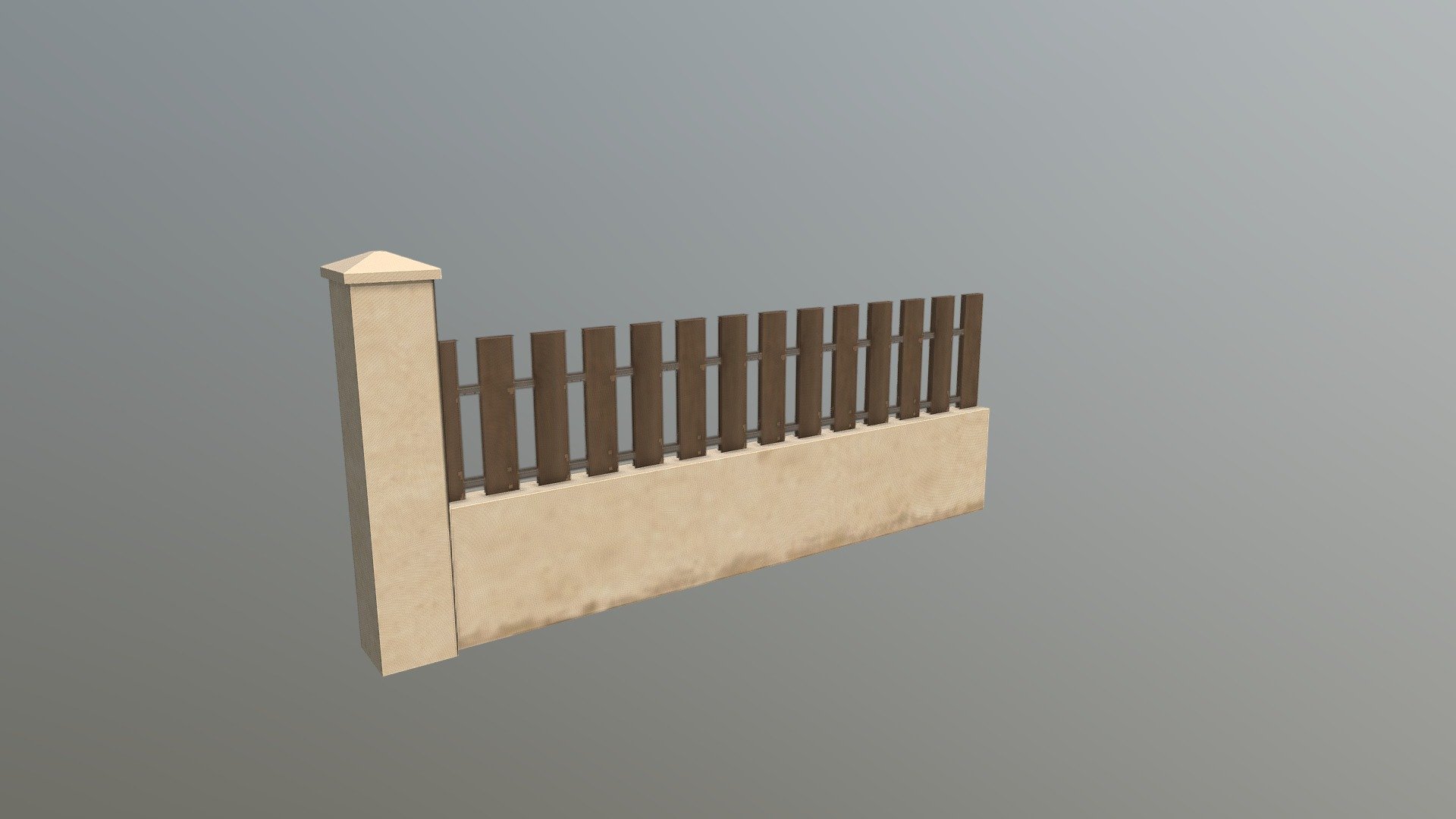Wall1 - 3D model by Gruny (@grunystudio) [5adbd82] - Sketchfab