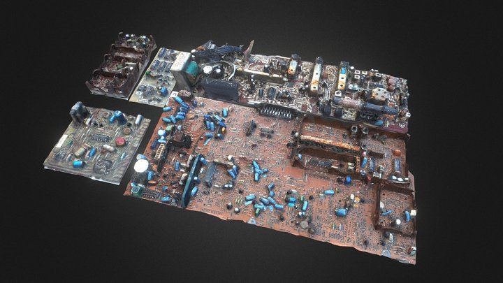 Chips 3D models - Sketchfab