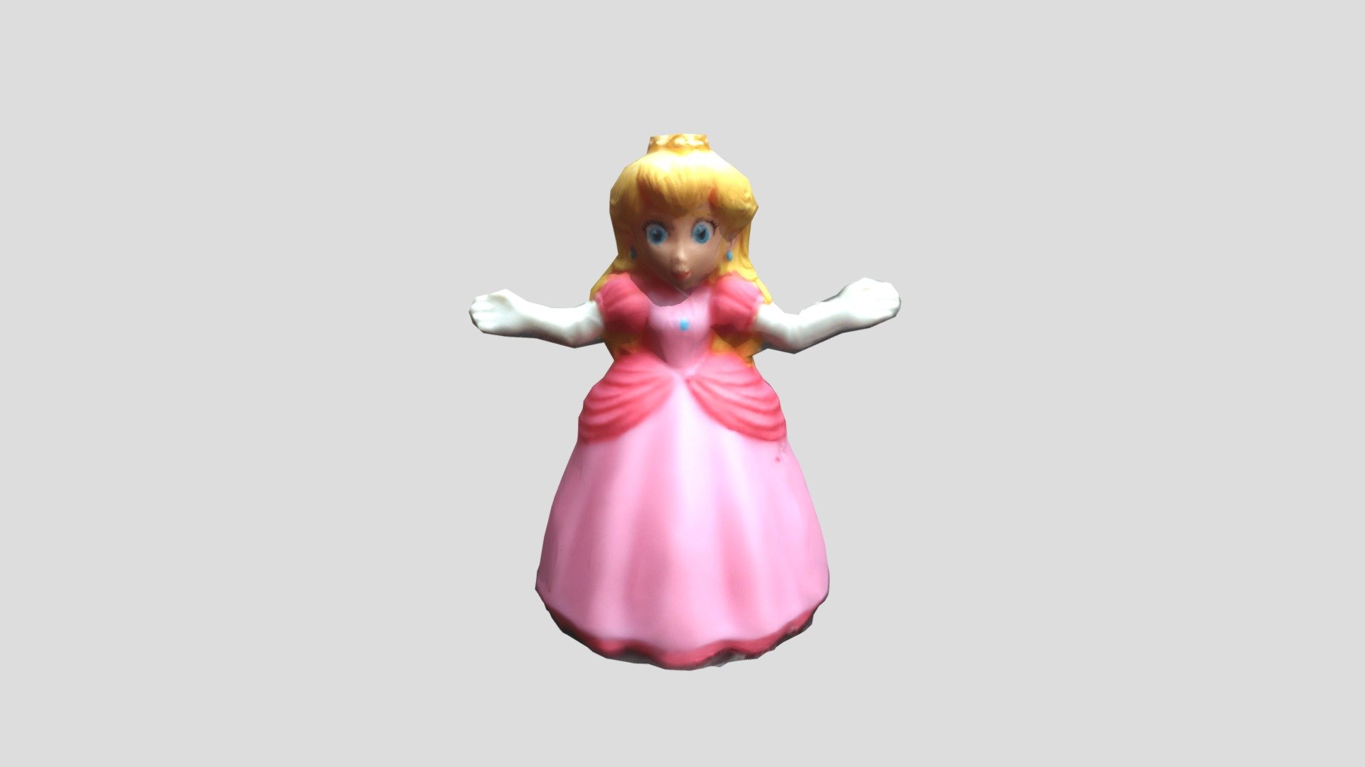 peach 3 - 3D model by Cote7 [5adcdb3] - Sketchfab