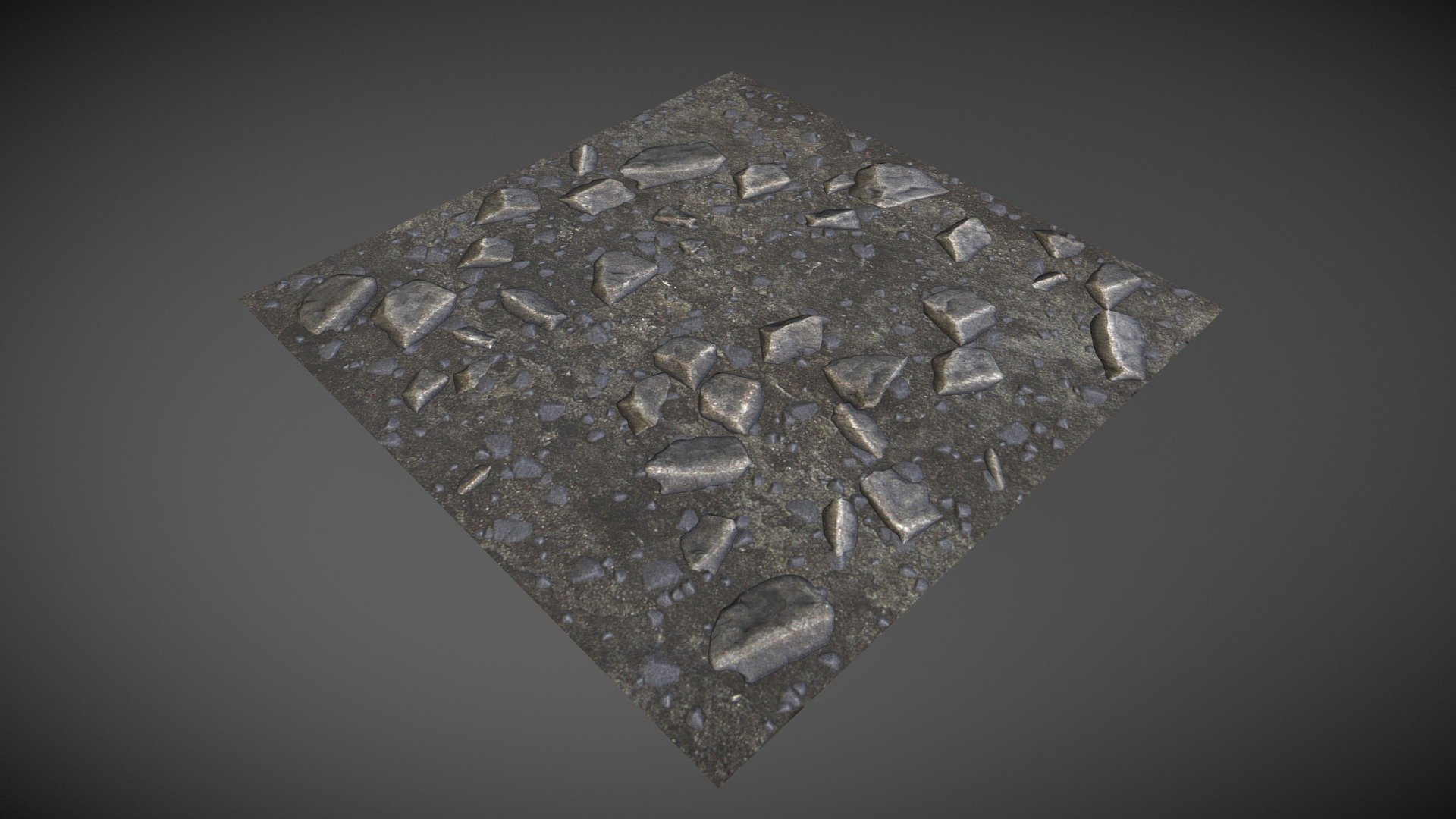 Stone Rubble Tile - 3D model by rcworthley [5add7a4] - Sketchfab