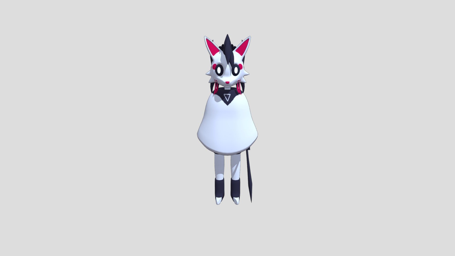 Ryn - 3D model by VulpesDesigns [5ade3c6] - Sketchfab