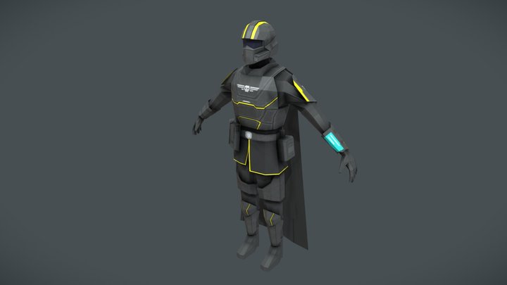 Helldivers_2 3D models - Sketchfab
