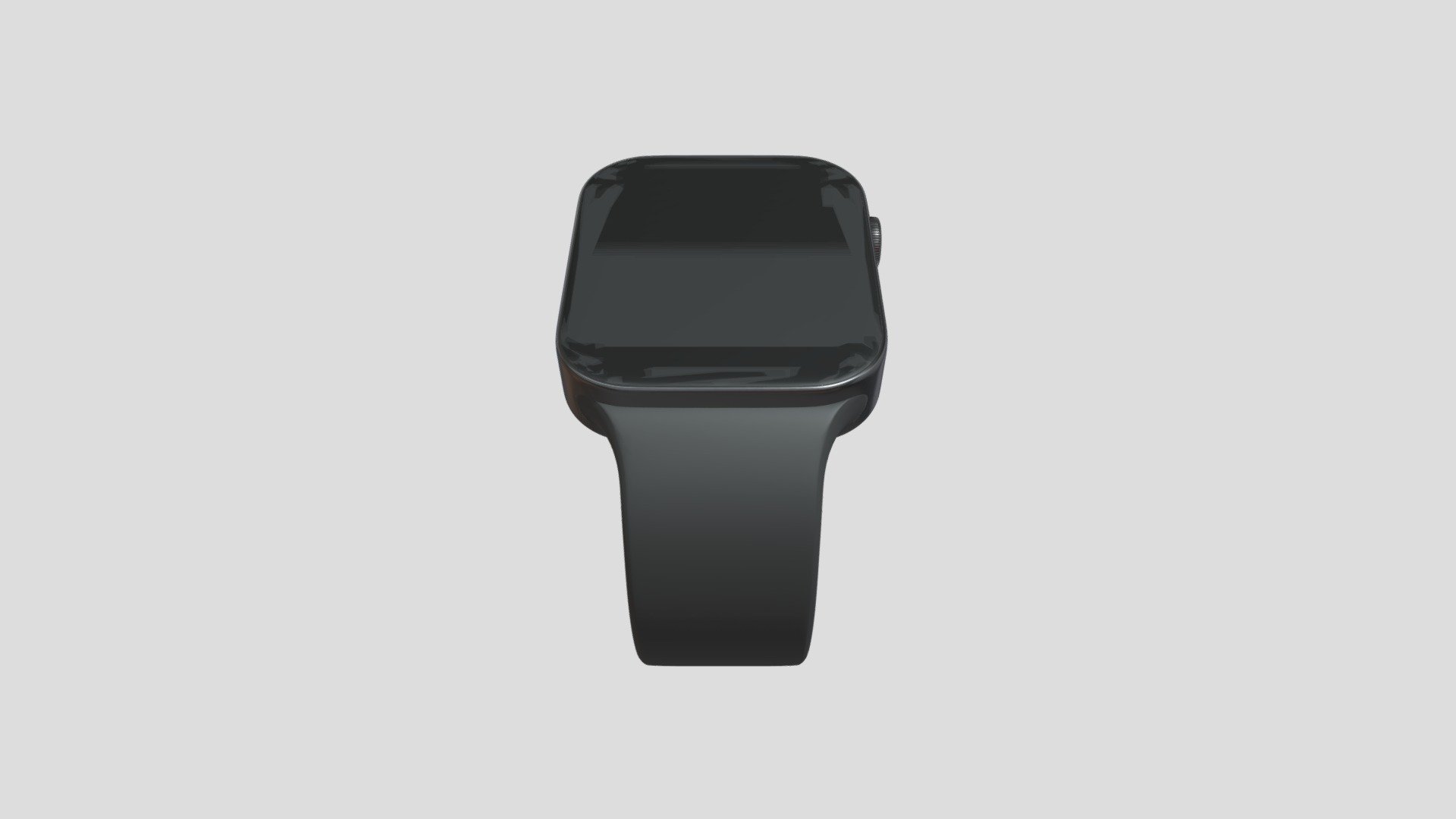 Black Apple watch - 3D model by seyram14 [5adedc9] - Sketchfab