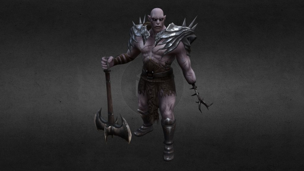 Azog - 3D model by seosida [5adf009] - Sketchfab