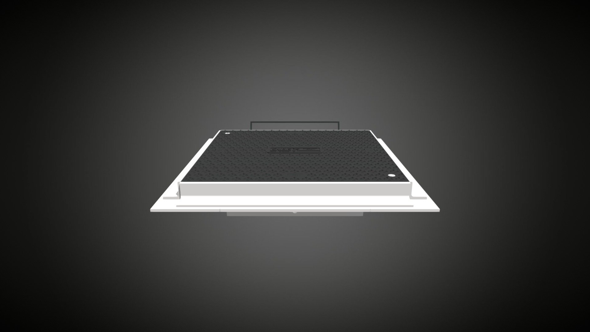 Access Cover - AX-S™ Composite 445 X 445 C250 - 3D model by Cubis ...