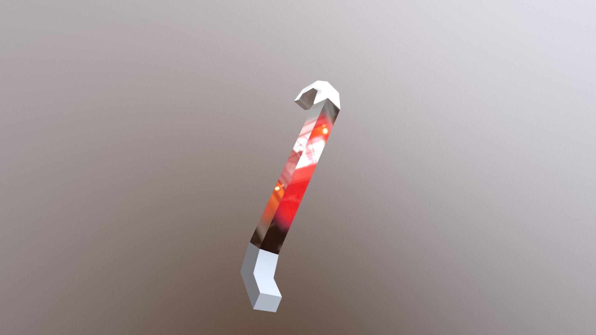 Crowbar - 3D model by ThePolishMacio [5adfbe4] - Sketchfab