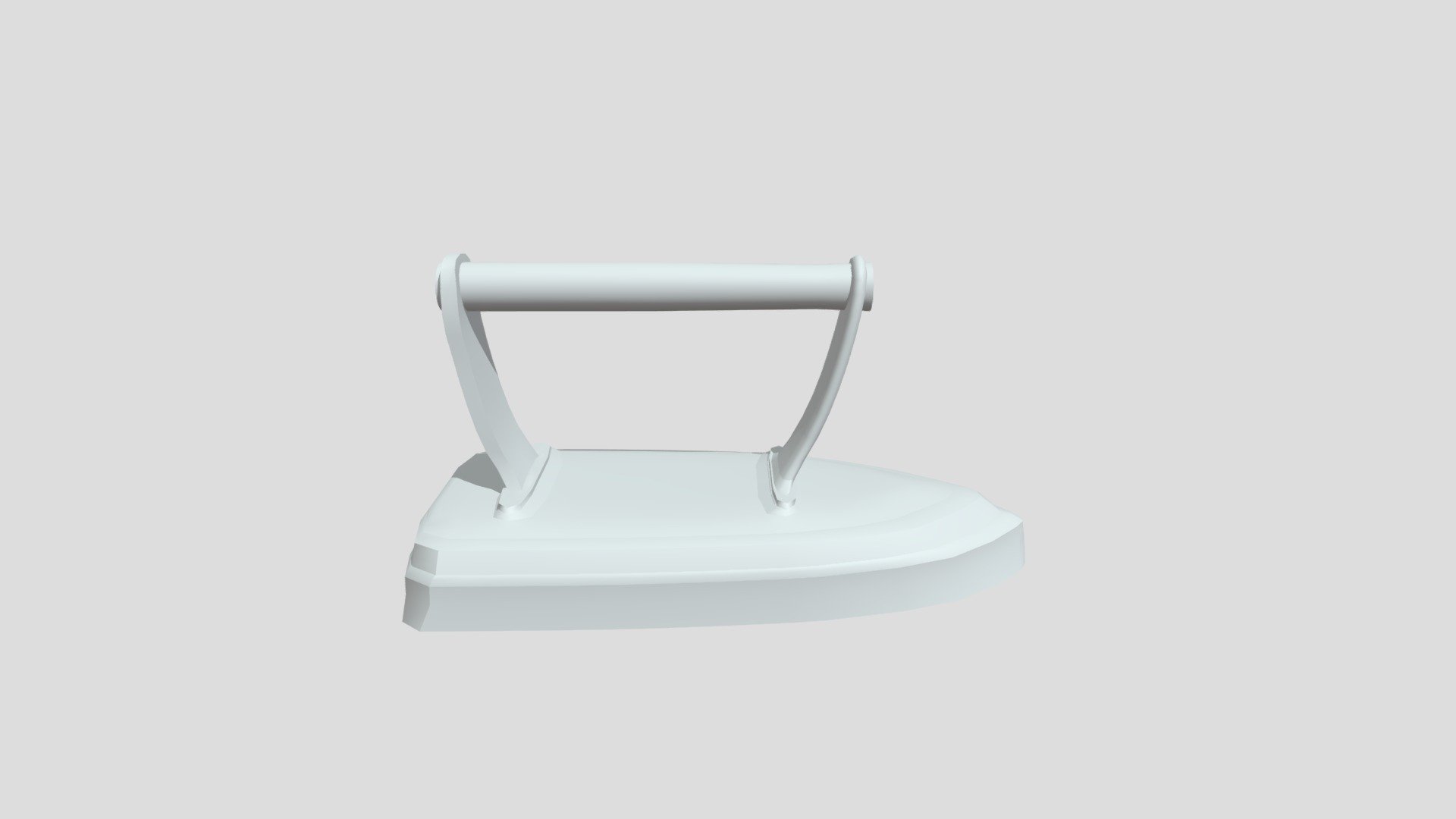 Iron - Download Free 3D model by jkr (@jkrmn) [5adfe81] - Sketchfab