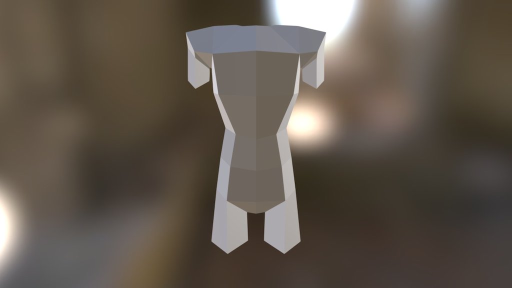 Torso_Lowpoly - 3D model by gersonklein [5adfec0] - Sketchfab