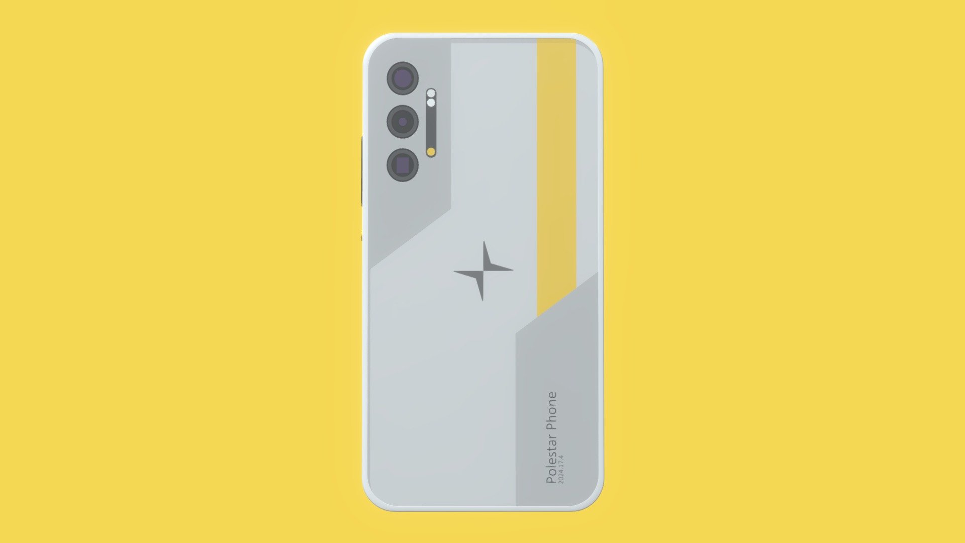 Polestar Phone - 3D model by LagzDesign [5ae0265] - Sketchfab