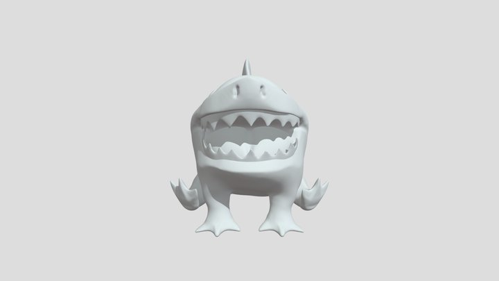 Babyshark 3D models - Sketchfab