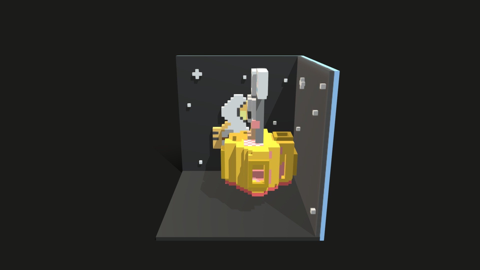 Spaceman - Download Free 3D model by xymora (@benuandreea) [5ae0fe0 ...