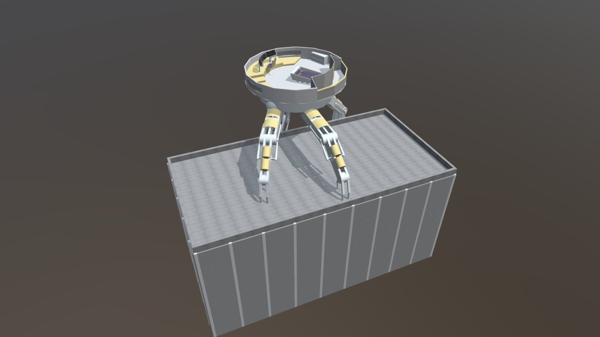 ACG-Projekt: In der Zukunft - Harather - 3D model by teufel [5ae1aa4 ...