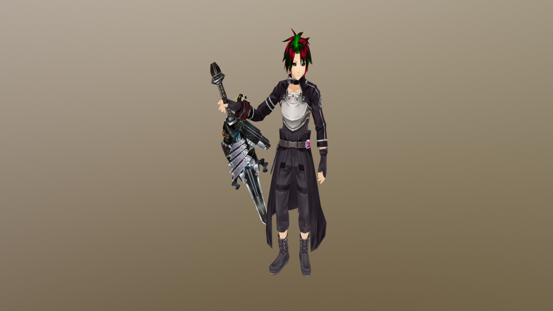 God Eater 2 Kirito GGO Costume - 3D model by jgjhkjhkj.ztg [5ae1b1e ...