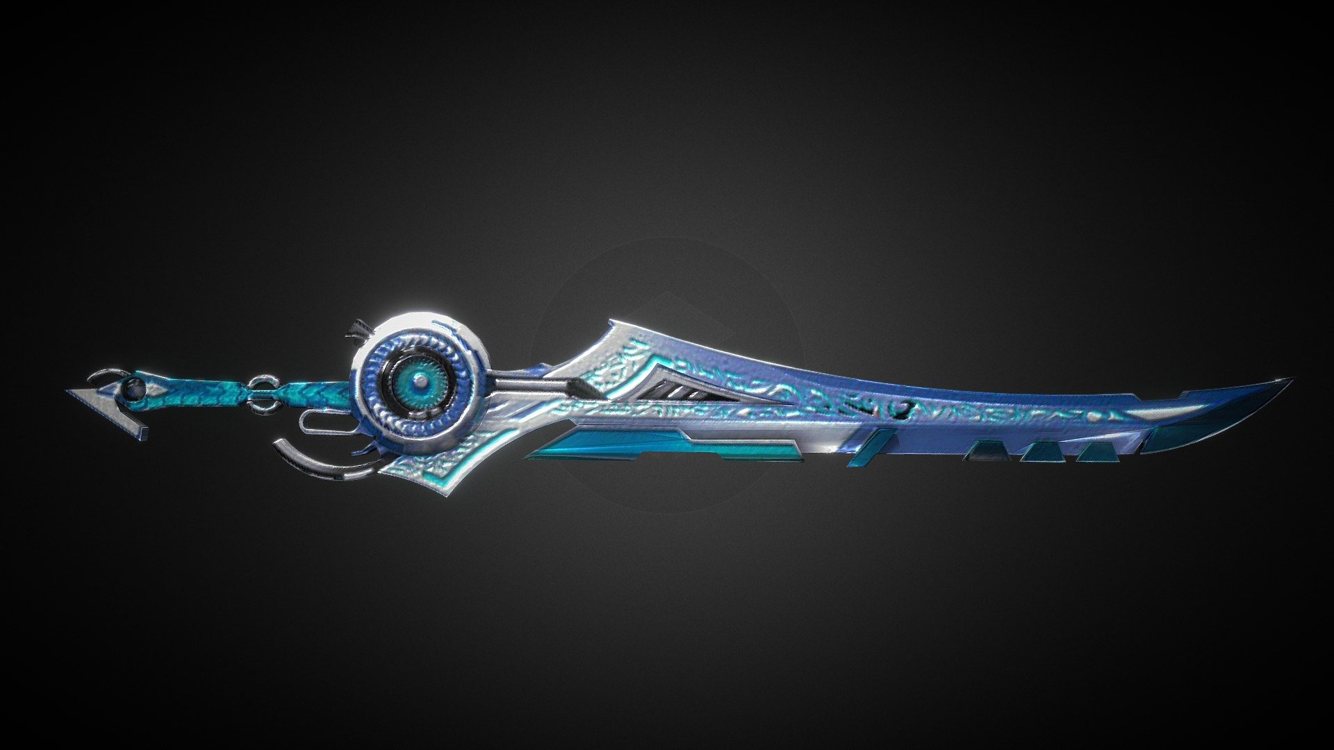 Energy Sword - Download Free 3D model by Rew (@RewriteYourReality ...
