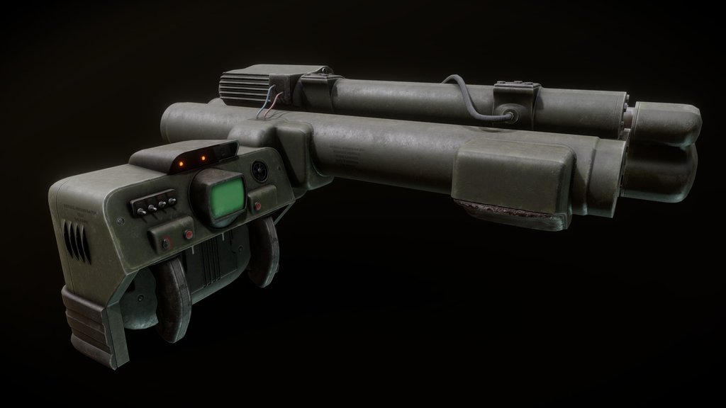 Video Game - Fallout Franchise - A 3D model collection by Damien Wolf ...