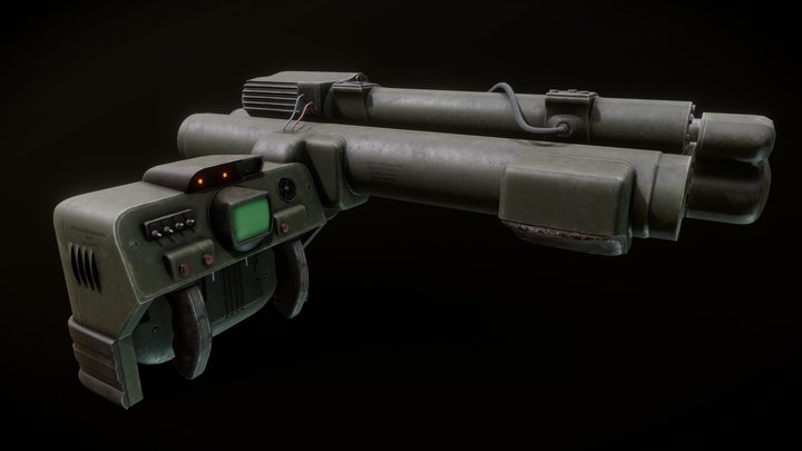 Fallout 3D models - Sketchfab