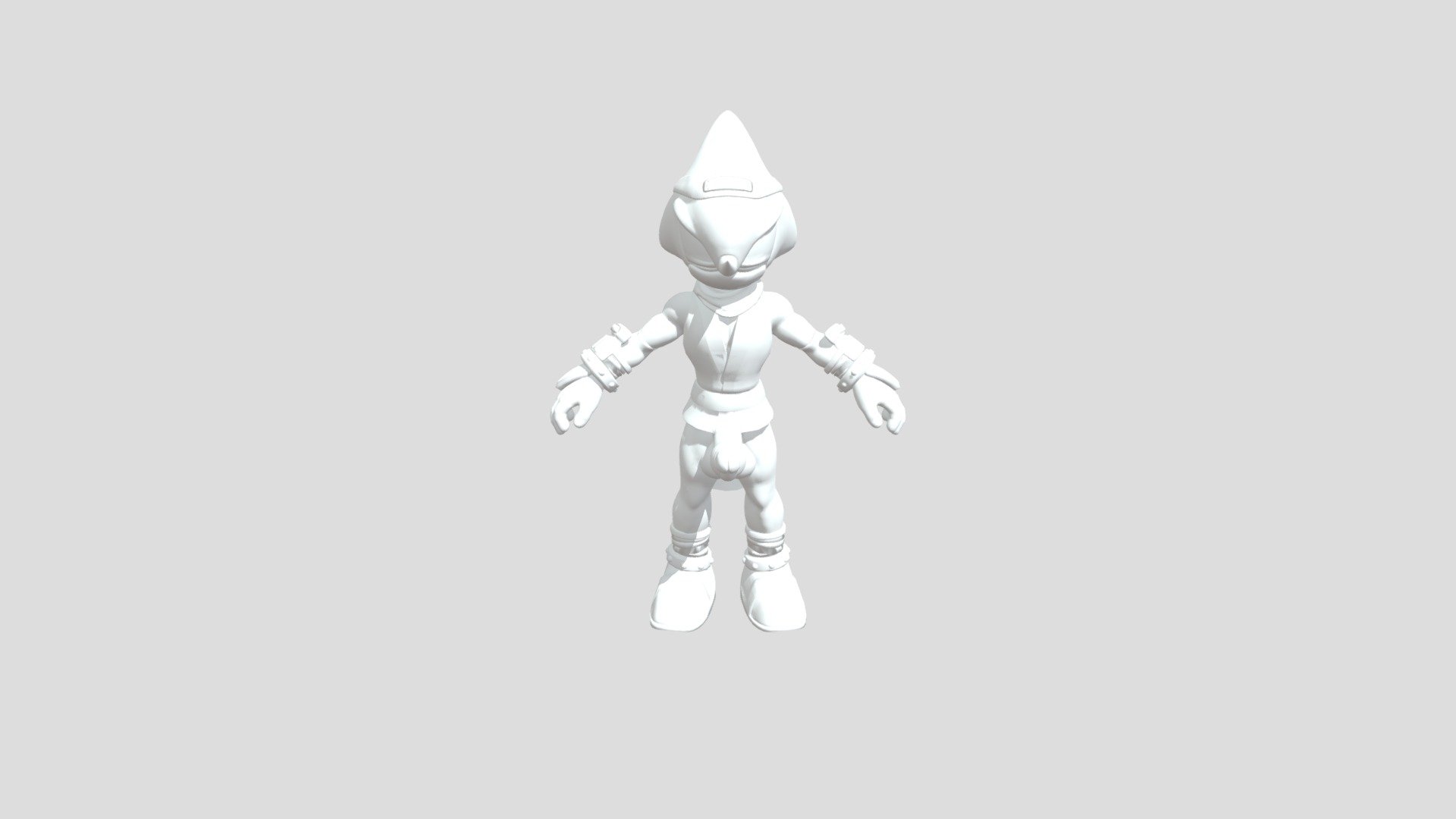 Espio - Download Free 3D model by sarventefnf07 [5ae213b] - Sketchfab