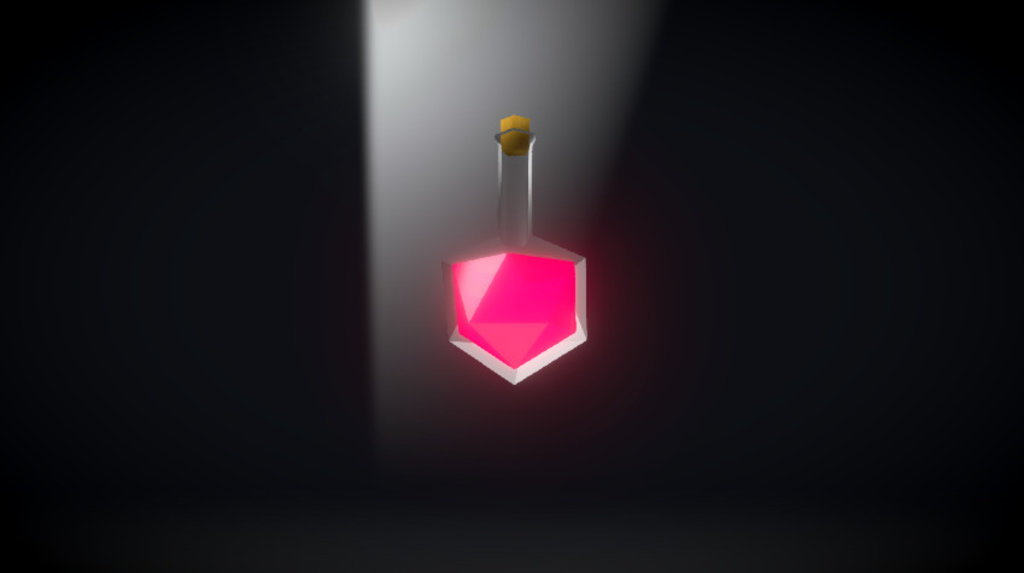 Prismatic Potion - 3D model by gekigengar [5ae23f7] - Sketchfab