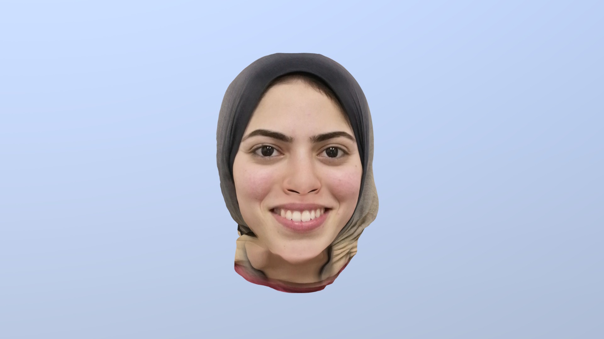 Face Model Scan - 3D model by facelyzer [5ae38ae] - Sketchfab