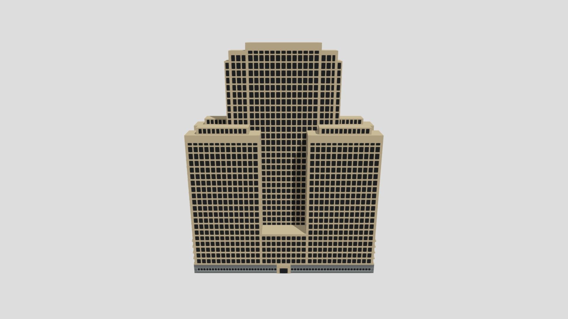 SM_ Building_2 - 3D model by Jose Eusebio Palencia III (@jepalencia360 ...