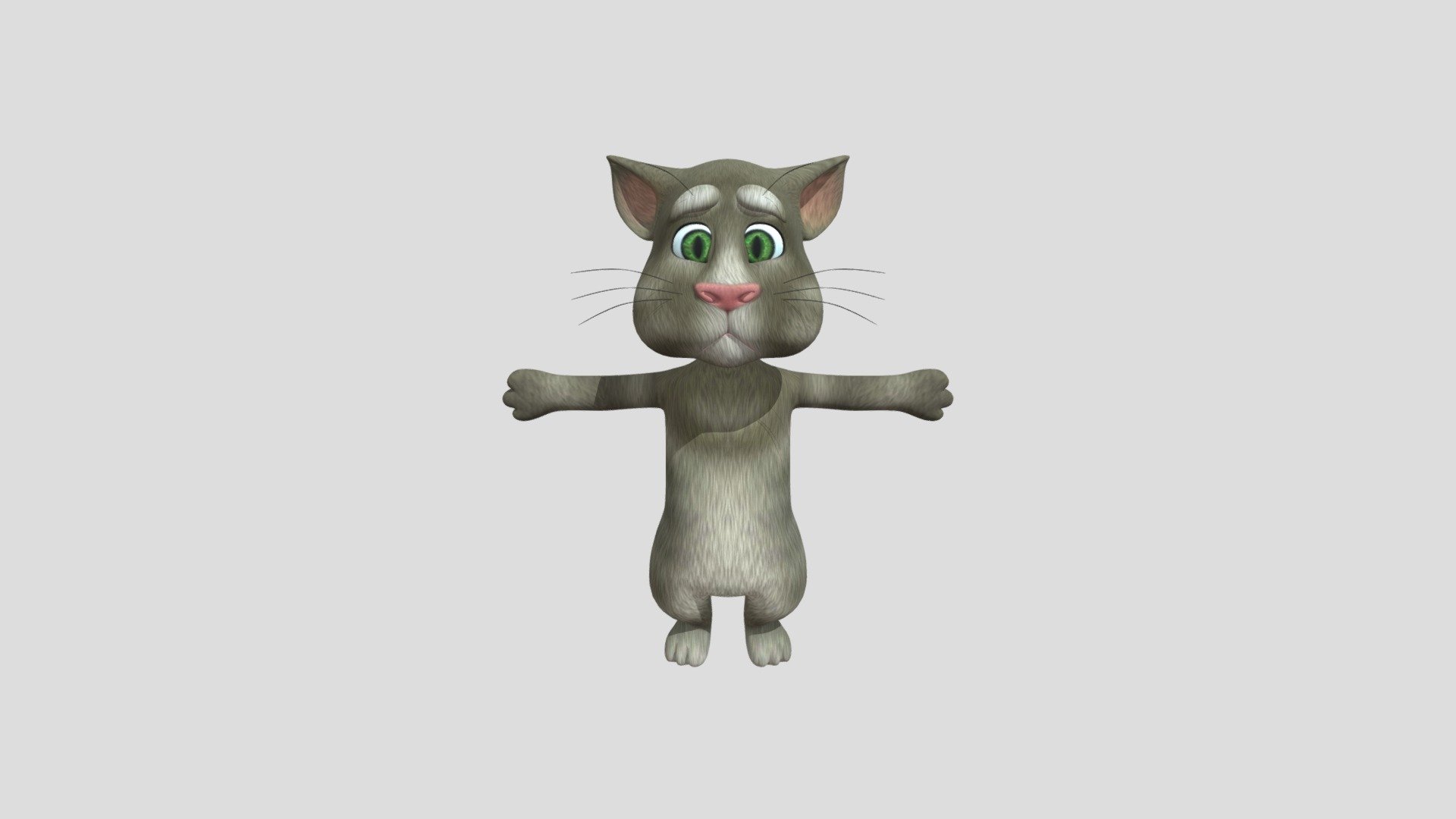 Talking Tom model cat cartoon.zip 2 - 3D model by Chdhfhf [5ae4059 ...