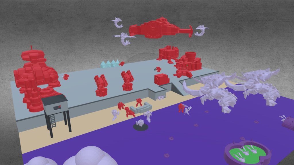 Starcraft Math Experiment (1) - 3D model by R0gueX3 [5ae4fda] - Sketchfab