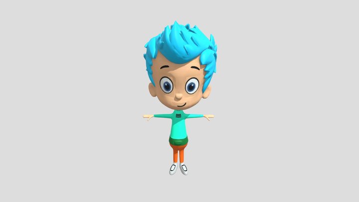 Nickelodeon 3D models - Sketchfab