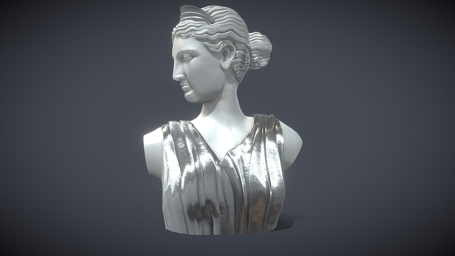 Greek statue - Buy Royalty Free 3D model by Andrea Costi (@andreacosti ...