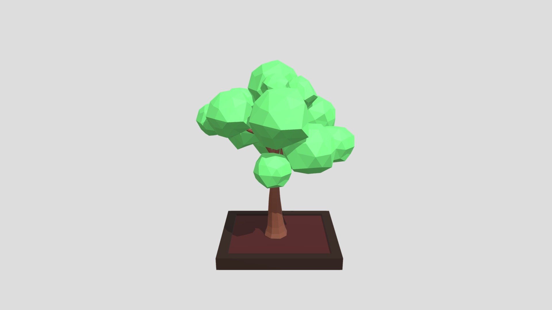 Low-Poly Tree - Download Free 3D model by jaystansfield [5ae59f0 ...